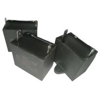 China CBB61 AC Motor Run Celling Fan Capacitor 450V 12UF Film Capacitor 250 Terminal for sale