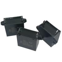 China Motor Capacitor CBB61 450V 8.0UF Fmiddle Double Lug B-Class 40 / 85 / 21 Fan Capacitor for sale