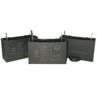 China CBB61 450V 4.0UF Celling Fan Capacitor Motor run Capacitor 40 / 85 / 21  B-Class for sale