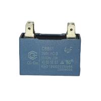 China AC Motor Start Capacitor CBB61 250V 4.0UF Self Healing 10000 Hours Protected 10000AFC for sale