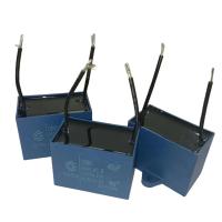 China CBB61 250V 40mfd Line Length 60 Ceiling Fan Capacitor Blue ROHS for sale