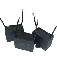China CBB61 450V 15mfd Line Length 60 Ceiling Fan Capacitor With 10000 Hours for sale