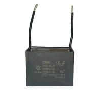 China CBB61 450V 15mfd Line Length 60 Ceiling Fan Capacitor With 10000 Hours for sale
