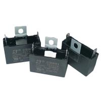 China CBB61 250V 2.0UF AC Motor Capacitor Running Capacitor 50 / 60HZ Celling Fan Staright Lug for sale