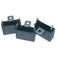 China CBB61 AC Starting Celling Fan Capacitor 370V 2.0UF Film Capacitor 250 Terminal for sale