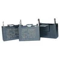 China CBB61 AC Starting Celling Fan Capacitor 370V 2.0UF Film Capacitor 250 Terminal for sale