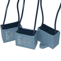 China CBB61 450V 3.0mfd 100 Line Length Ceiling Fan Capacitor B-Class S3 for sale