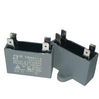 China Motor Run Capacitor CBB61 450V 4.0UF 40 / 85 / 21 Front Lug 10000 Hours for sale