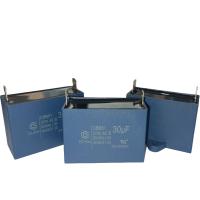 China Film capacitor CBB61 Fan Capacitor B-Class 250V 30UF 10000 Hours 50 / 60HZ for sale