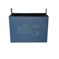 China Film capacitor CBB61 Fan Capacitor B-Class 250V 30UF 10000 Hours 50 / 60HZ for sale