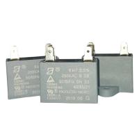 China CBB61 250V 6.0UF S3 Fan Explosion Proof Capacitor Self-Cealing B-Class RoHS for sale