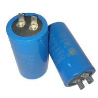 China 1.5hp Water Pump Motor Generator Run Capacitor Condenser CBB60 450V 20mfd S2 for sale