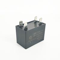 China 3+3uF 450v CBB61 Air Conditioner  Capacitor Ceiling Fan Capacitor for sale