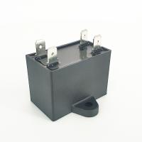 China 3+3uF 450v CBB61 Air Conditioner  Capacitor Ceiling Fan Capacitor for sale