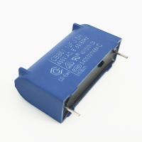 China Air Conditioner Run Capacitor CBB61 450V 1UF Film Capacitor Two Pins B-Class roHs for sale