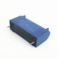 China Air Conditioner Run Capacitor CBB61 450V 1UF Film Capacitor Two Pins B-Class roHs for sale