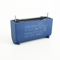 China Air Conditioner Run Capacitor CBB61 450V 1UF Film Capacitor Two Pins B-Class roHs for sale