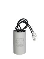 China 20UF motor capacitor CBB60  AC Run capacitor with terminal for electronics for sale