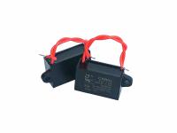 China CBB61 Capacitor With Side Earsfan exhaust fan capacitor capacitance capacitors 2uF for sale