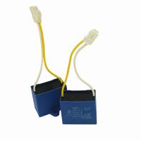 China 8MFD CBB61 starting capacitance AC Fan Capacitor 450V AC Motor Run Capacitor for sale
