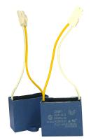 China 8MFD CBB61 starting capacitance AC Fan Capacitor 450V AC Motor Run Capacitor for sale