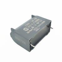 China CBB61 450V 1.5UF film capacitor motor run capacitor Protected 10000AFC S3 for sale