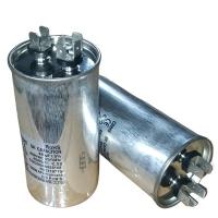 China Round-Shaped  Single Capacitance Value 450VAC CBB65 air conditioning Motor Running Capacitor for sale