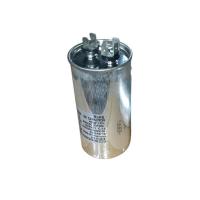 China Round-Shaped  Single Capacitance Value 450VAC CBB65 air conditioning Motor Running Capacitor for sale
