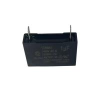 China CBB61 450V 1.0UF Retardant Plastic Box Air Conditioner Fan Capacitor for sale