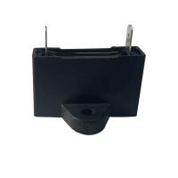 China CBB61 450V 1.0UF Retardant Plastic Box Air Conditioner Fan Capacitor for sale