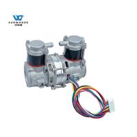 China Portable Mini Medical Oxygen Concentrator 12VDC Piston Brushless Oil Free Compressor for sale
