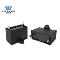 China 450V 10UF CBB61 Fan Capacitor Front Lug Running Capacitor Celling Fan Capacitor for sale