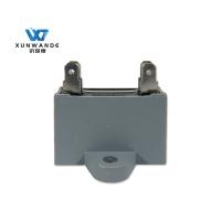 China CBB61 450V 2.0uf 	Air Conditioner Run Capacitor C-Class RoHs Four Quick Connect Terminals for sale