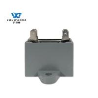 China CBB61 450V 2.5UF 187 Terminal Film Air Conditioner Fan Capacitor for sale