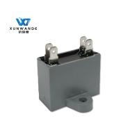 China CBB61 450V 2.5UF 187 Terminal Film Air Conditioner Fan Capacitor for sale