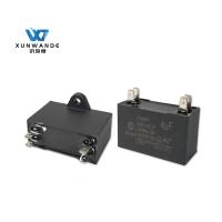 China CBB61 Air Conditioner Fan capacitor 450V 4.0UF Ac Capacitor B-Class 40 / 85 / 21 for sale