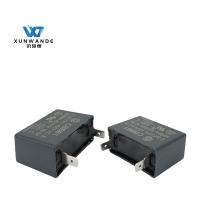 China CBB61 Central Air Conditioner Fan Capacitor 450V 2.2UF 187 Terminal Self Healing 10000 Hours for sale