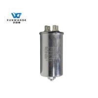 China CBB65 450V 15UF AC Motor Capacitor film capacitor Screw ROHS S2 Protected 10000AFC for sale
