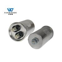 China CBB65 450V 15UF AC Motor Capacitor film capacitor Screw ROHS S2 Protected 10000AFC for sale