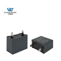 China CBB61 450V 3.2UF AC Capacitor Air Conditioner Fan Capacitor 10000 Hours 25 / 85 / 21 for sale