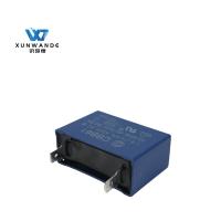 China Cbb61 Ceiling Fan Capacitor 450V 1.8UF Blue RoHs Quick-connect Terminals Capacitor for sale