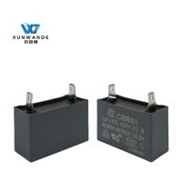 China CBB61 Air Conditioner Run Capacitor 450V 2.0UF  B-Class Self healing 50 / 60HZ for sale