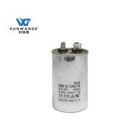 China CBB65 Ac Motor Capacitor 35uf 450v Air Conditioner Capacitor Aluminum Shell for sale