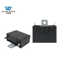 China CBB61 Fan Capacitor 450V 5UF B-Class 40 / 85 / 21 Straight Lug Celling Fan for sale