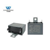 China Motor Capacitor CBB61 450V 3.0UF Start Capacitor RoHS 3000 Hours S0 Fan Capacitor for sale