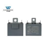 China Motor Capacitor CBB61 450V 3.0UF Start Capacitor RoHS 3000 Hours S0 Fan Capacitor for sale