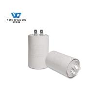China Running Capacitor CBB60 450V 18UF Pump Capacitor Two Quick-Connect Terminals for sale