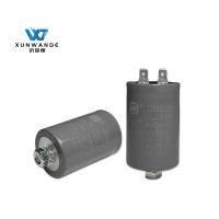 China Water Pump Motor Capacitor CBB60 450V 10UF Screw star Round Capacitor for sale