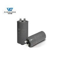 China Single Phase Water Pump Motor Capacitor CBB60 450V 30mfd Screw 3000 hours for sale