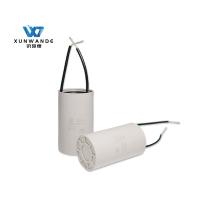 China CBB60 250V 20UF AC Run Start Capacitor 10000 Hours Wire Capacitor B-Class for sale